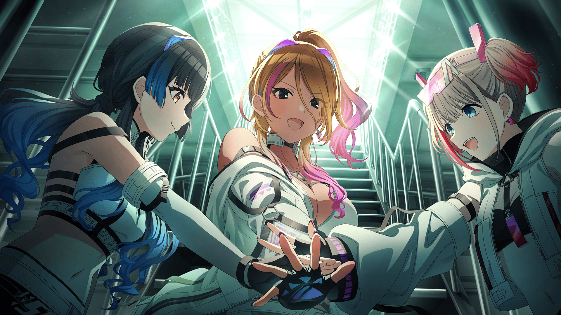 im@ssc kaihatsu team the idolm@ster the idolm@ster shiny colors izumi mei mayuzumi fuyuko ...